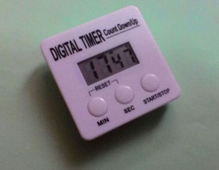 ساعت ازمایشگاهی